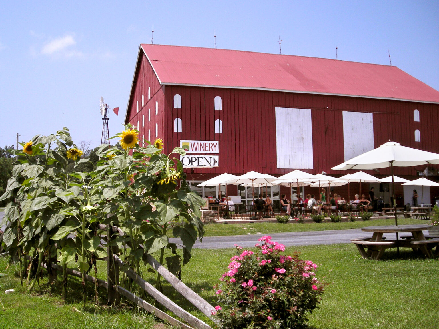 Sugarloaf Mountain Vineyard - Visit Montgomery
