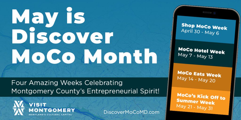 Visit Montgomery’s Discover MoCo Month to Celebrate Montgomery County’s Entrepreneurial Spirit ...