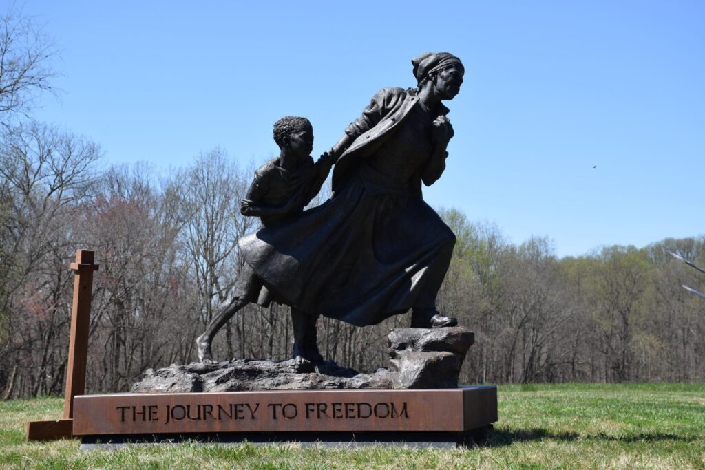 “Harriet Tubman: The Journey to Freedom” Statue Begins Residency at ...