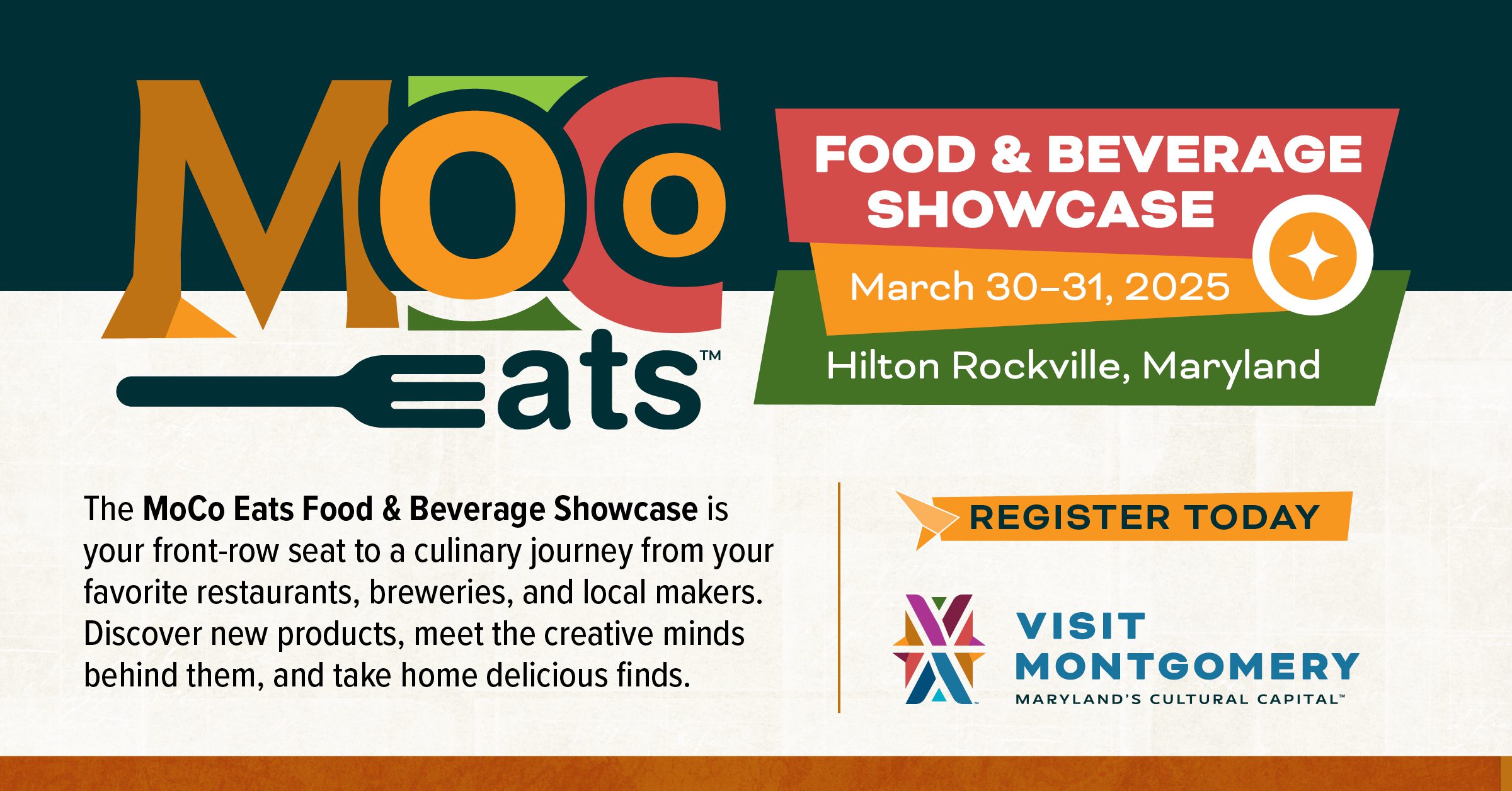 MoCo Eats Food and Beverage Showcase - Visit Montgomery