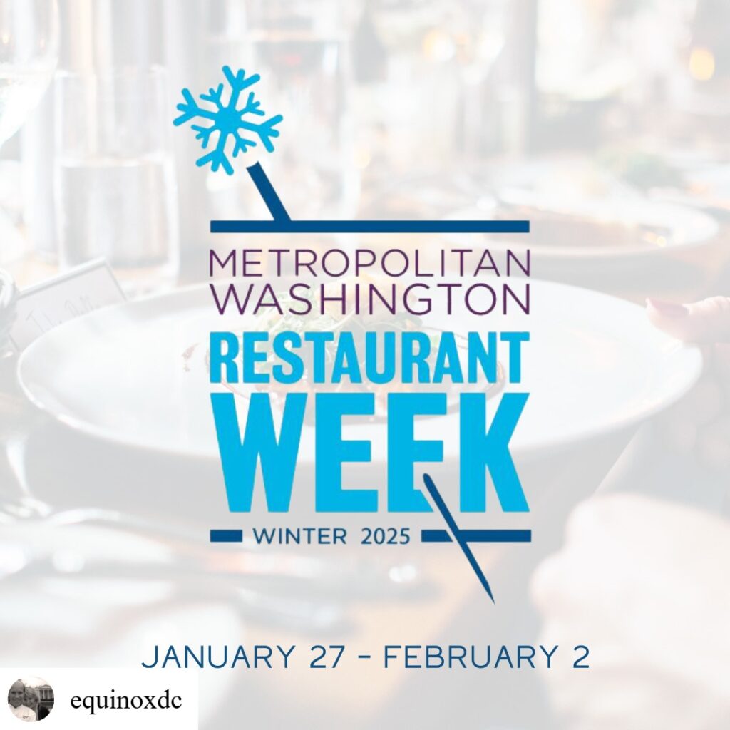 DC Winter Restaurant Week - Visit Montgomery
