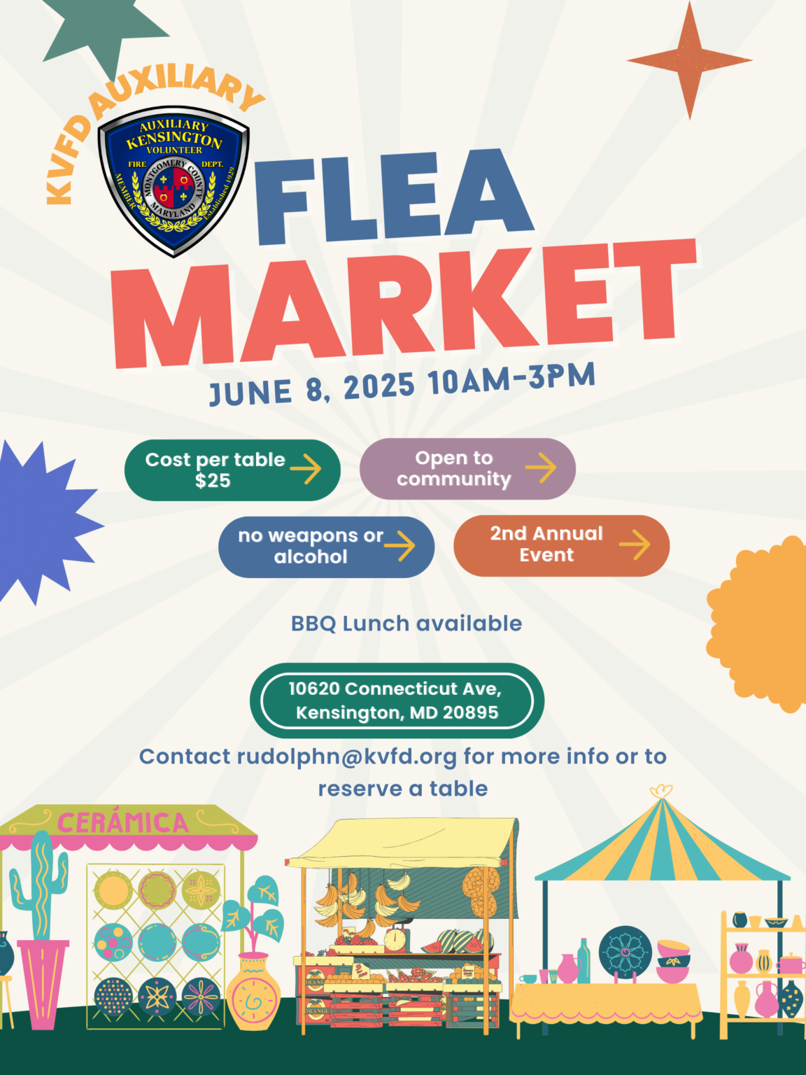KVFD Auxiliary Flea Market - Visit Montgomery