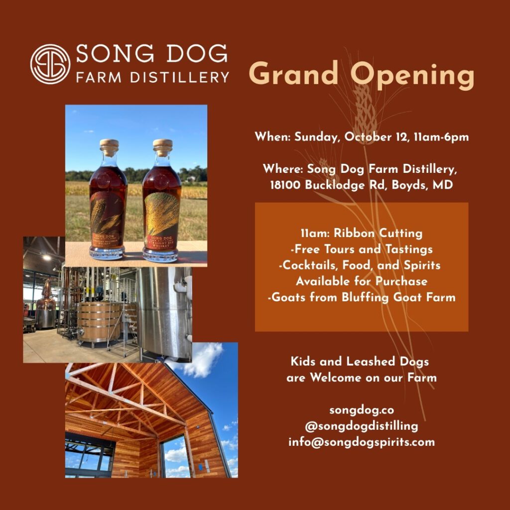 Song Dog Farm Distillery Grand Opening - Visit Montgomery