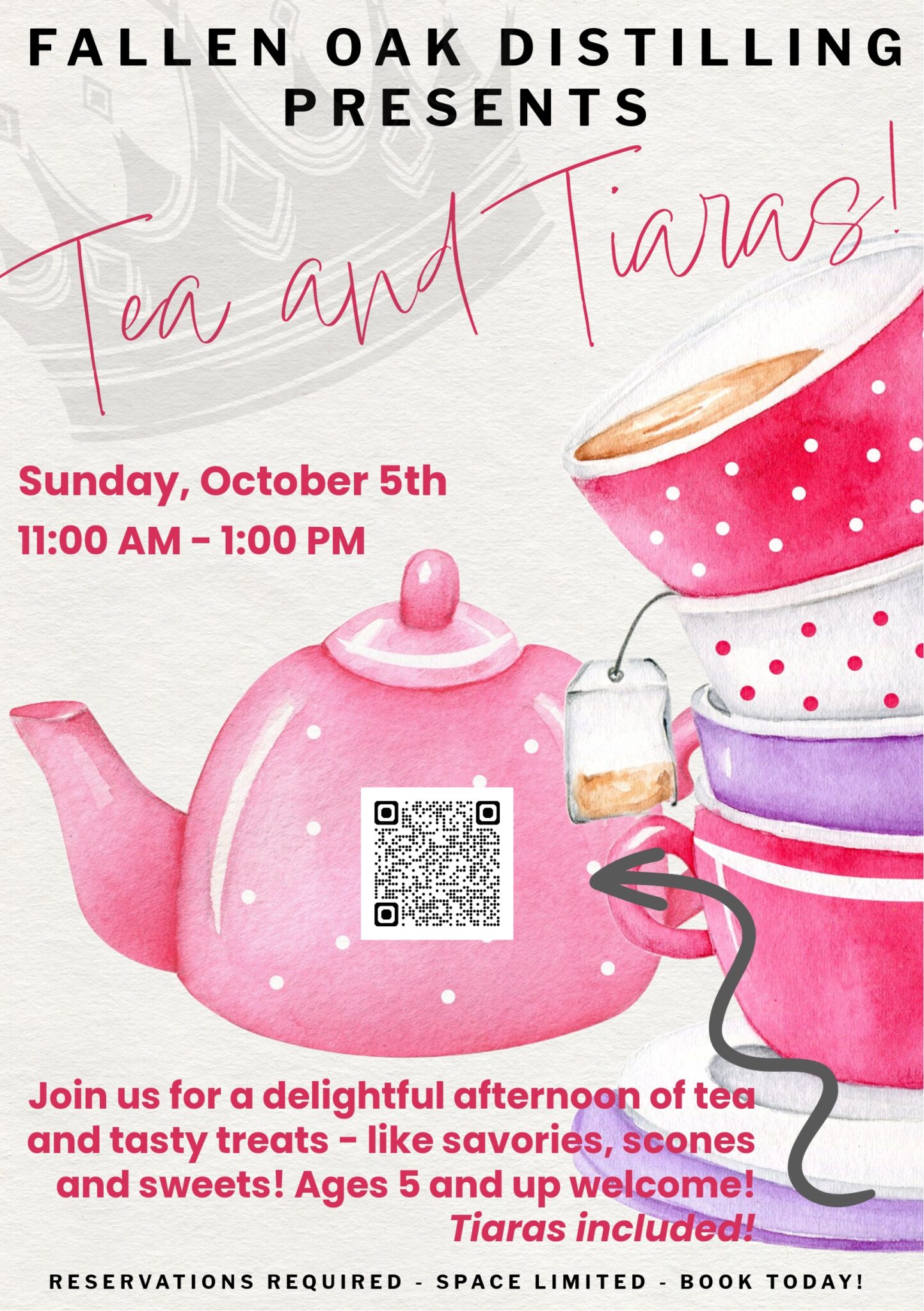 TEA AND TIARAS! - Visit Montgomery