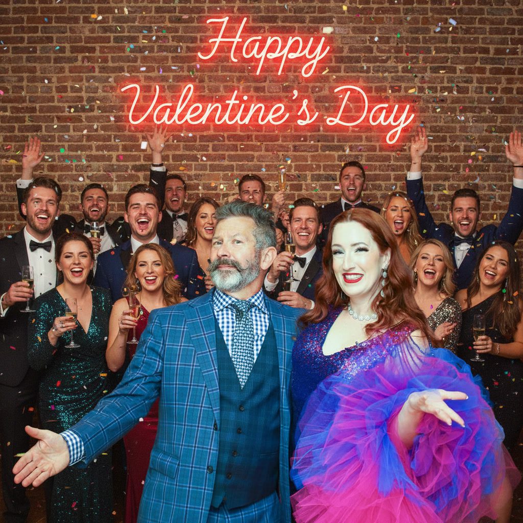 Early Bird Valentine's Tickets - Comedy, Magic, and Surprises - Visit ...